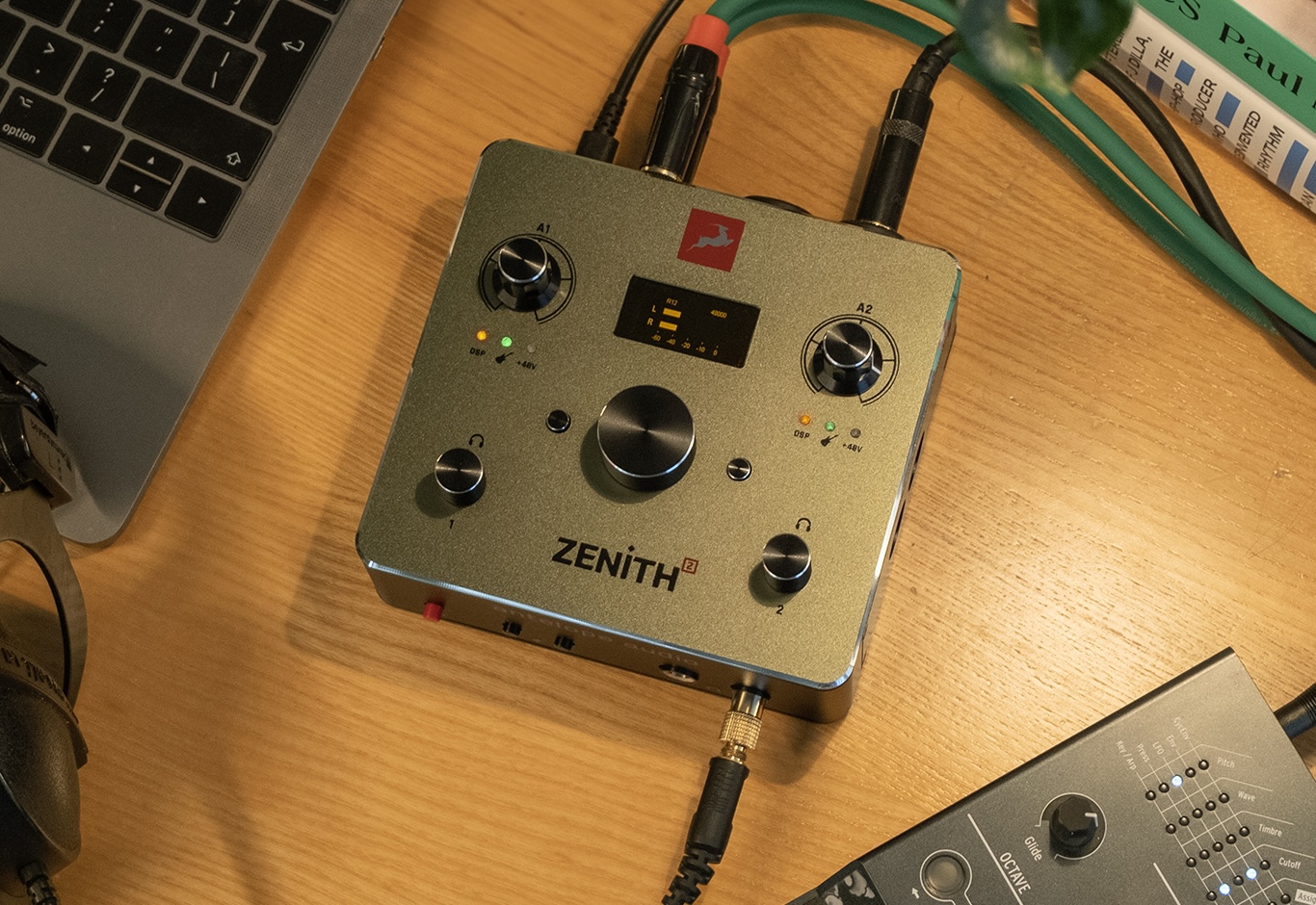 Antelope Zenith 2, una interfaz de audio ultraportátil con DSP y sonido profesional | Hispasonic